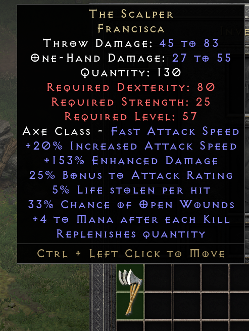 O 5fg Items - Topic - d2jsp