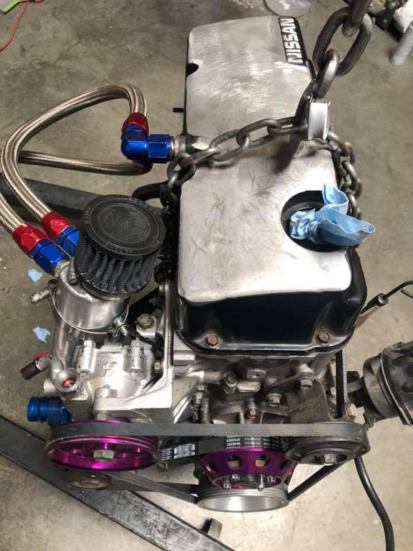 CA [KA24E-T] Built KA-T Part Out RCI ¯ Radium ¯ E85 ¯ GTX3582R ...