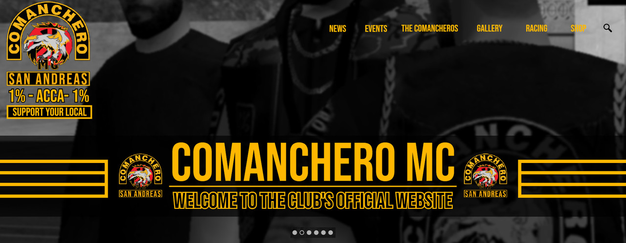 [ARCHIVE] Comanchero Motorcycle Club - Архив форума - Trinity GTA