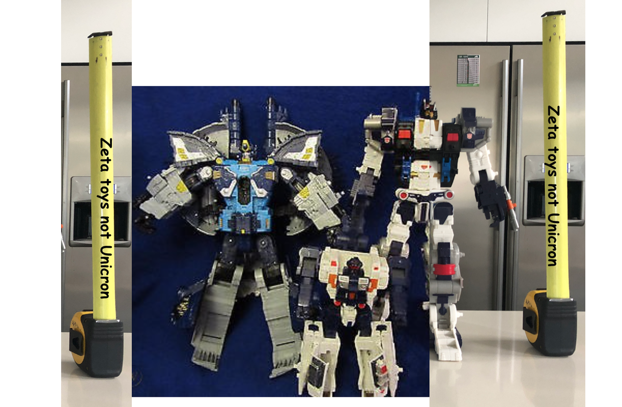 Zeta Toys ZV-02 Core Star / 1Studio Cell (G1 Unicron) | Page 241 ...