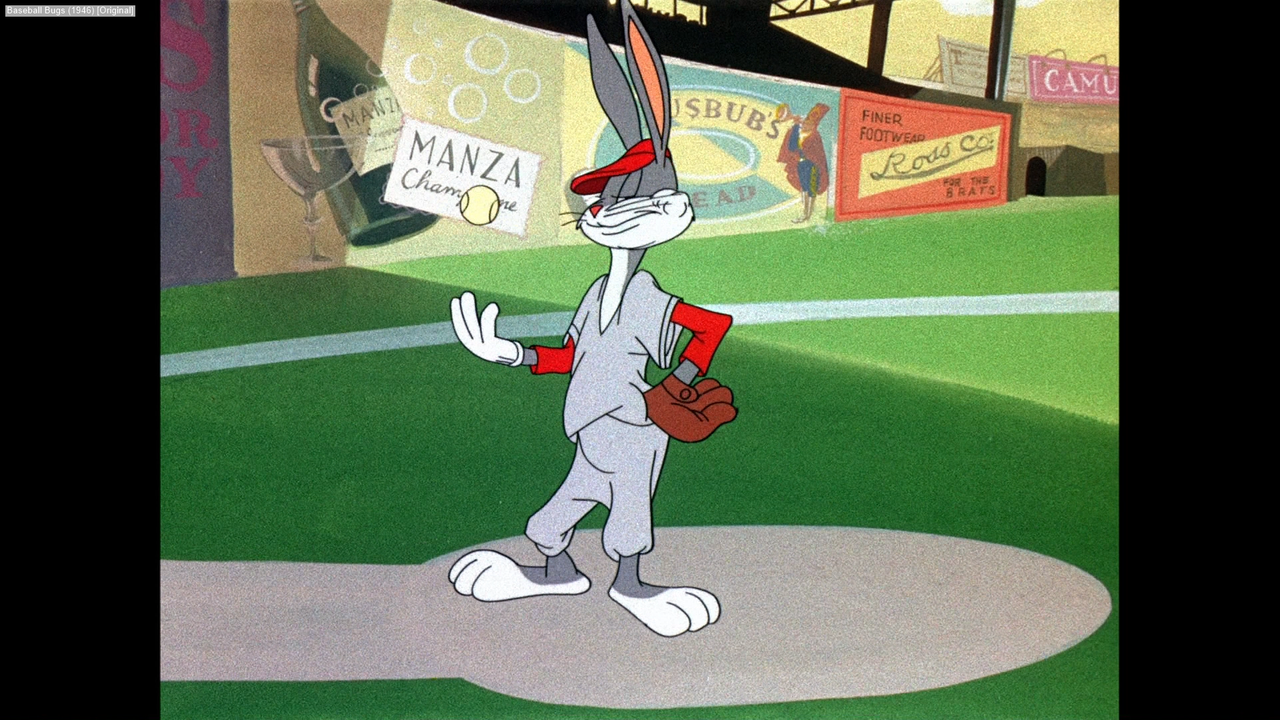 3916 Baseball Bugs 1946 Original — Postimages