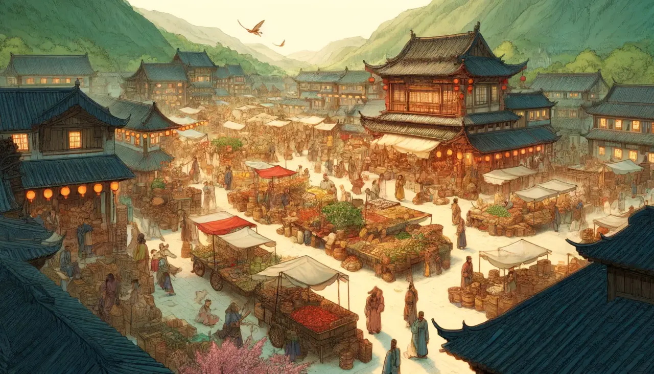 17. Blending In - The Wanderer (Xianxia) | Royal Road