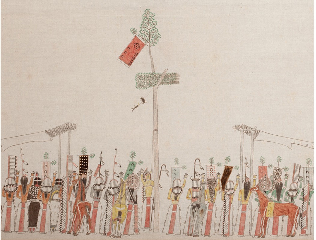 Lakota Warrior Dance