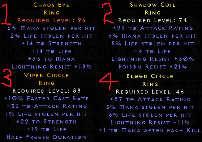 Dual Leech Ring - Topic - d2jsp