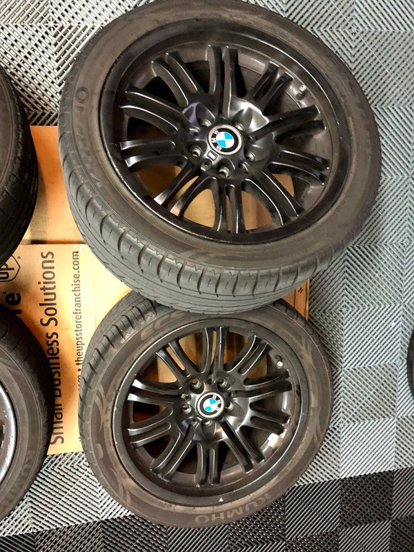 BMW E46 M3 Wheels - 18" Style 67