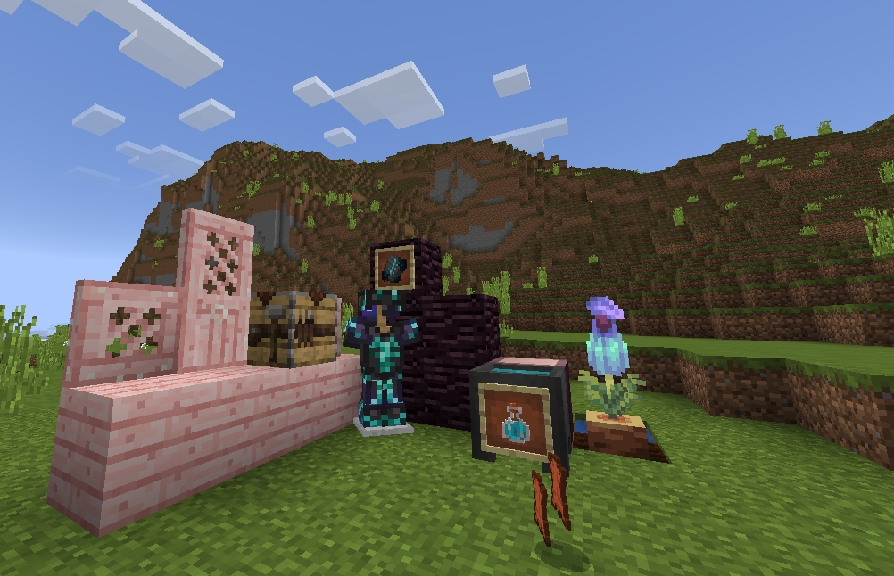 Bedrock Developer Art Minecraft Texture Pack