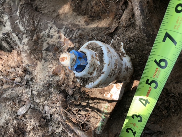 PVC repair around tree roots | Lawn Care Forum