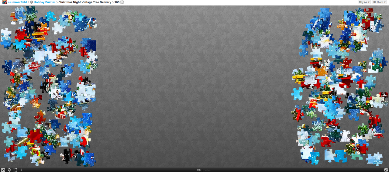 Puzzle Unfinished — Postimages