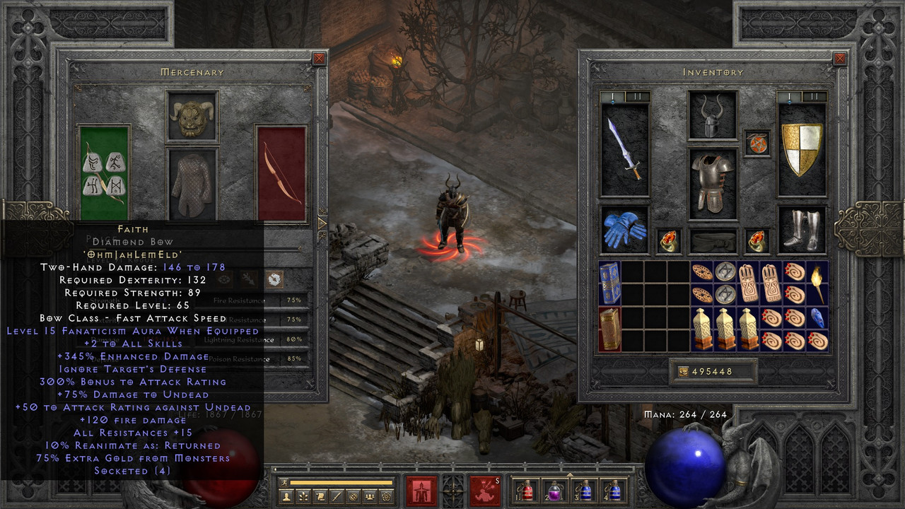 > Perfect Diamond Faith Bow 15ed