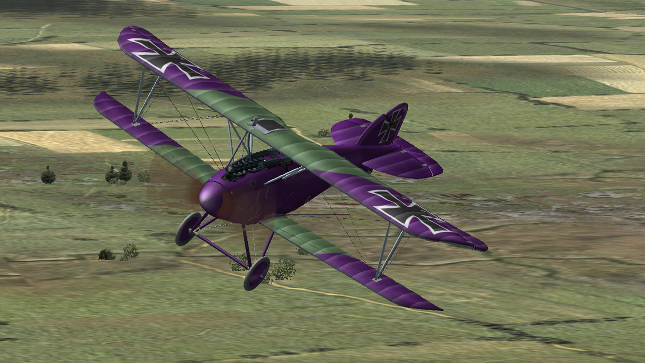 Kurt Wolff (33 kills) Albatross D. III