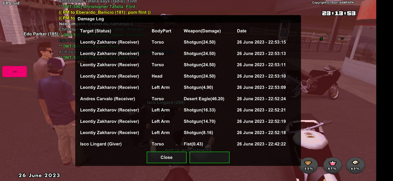 Screenshot 2023 06 26 23 13 54 080 ro samp mobile game — Postimages