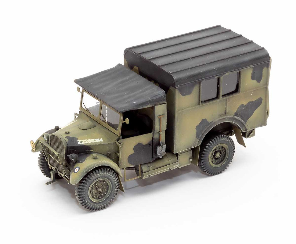1/72 Planet Models/CMK Fordson WOT2D Airfield Truck - Ready for ...