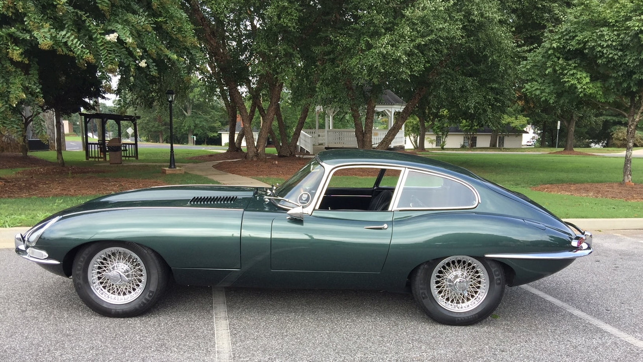 British Racing Green - The 'E' Type Forum