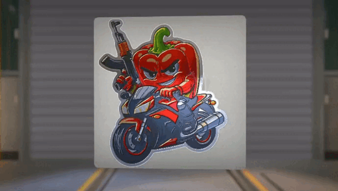 Steam Workshop::Pepper hunter | Sticker | Foil