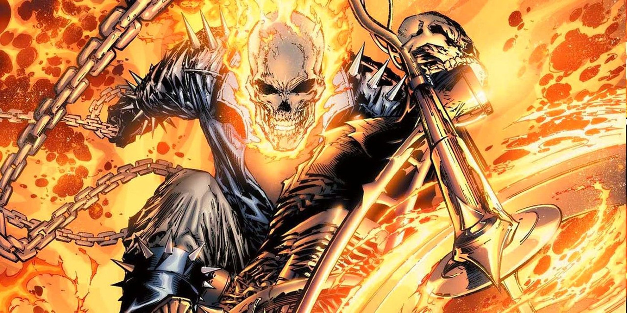 8 Kendaraan Ghost Rider Paling Epik, Ada Celestial! - Greenscene