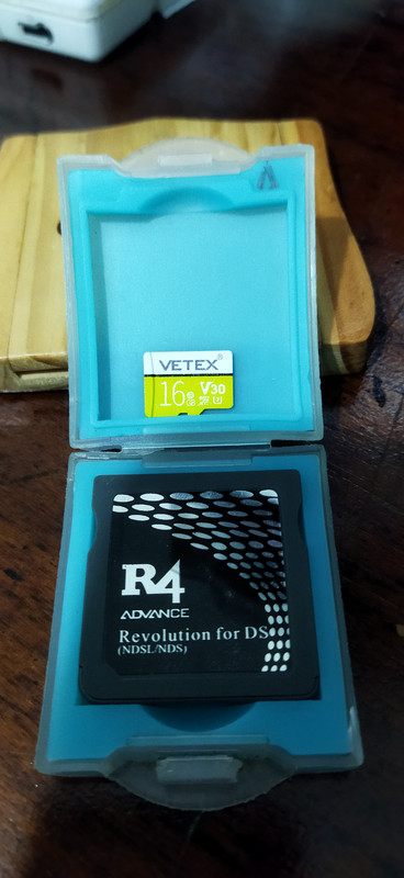 I bought an R4 and tried to add games but my DSL doesn't read it : r/nds