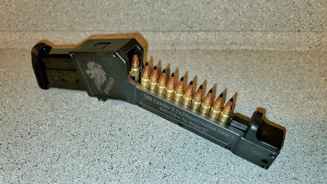 Mag speedloader for Ruger 57 (and possible PSA Rock) review ...