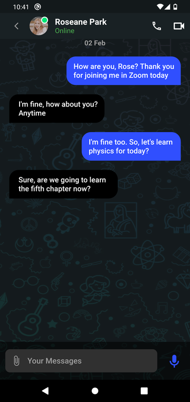 Github Bagasstrongmanchatapp Ui Flutter Chatapp Is Ui Flutter For Chatting App