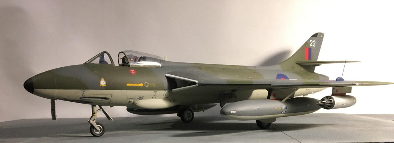 Hawker Hunter FGA9 - ladder added plus photos - Ready for Inspection ...