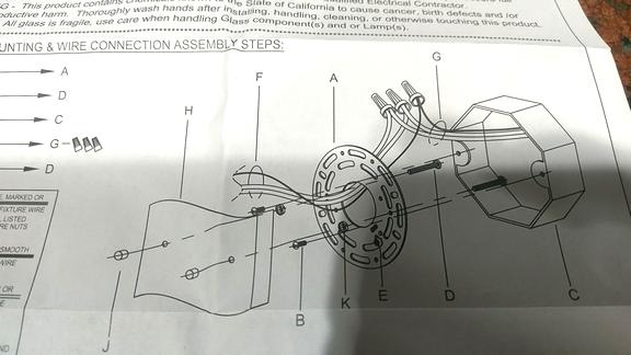 Light fixture mounting hole alignment | DIY Home Improvement Forum