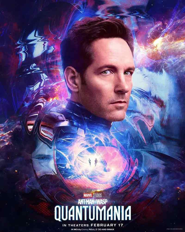 Simak Deretan Poster Karakter Ant-Man 3! - Greenscene