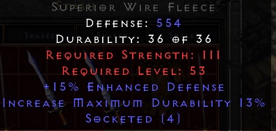 Base Armor 4 So - Topic - d2jsp