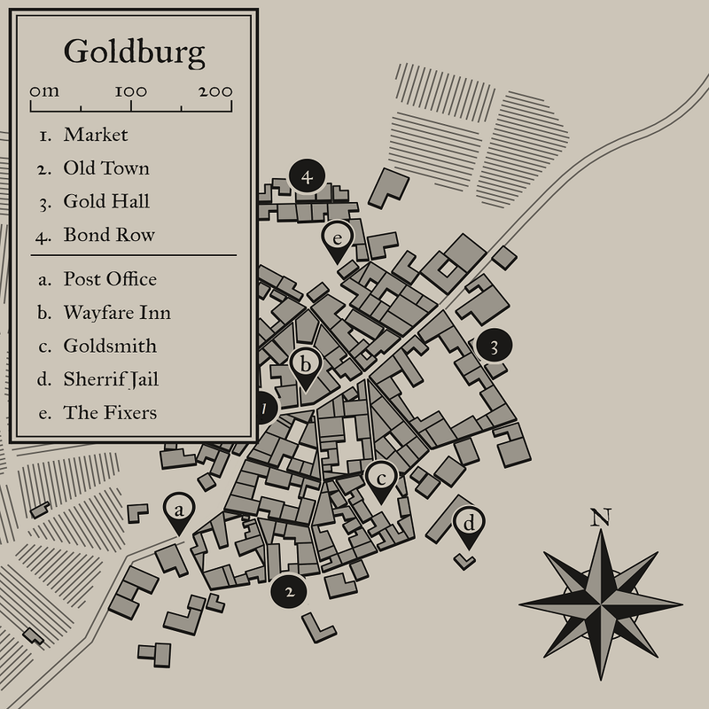 map goldburg — Postimages