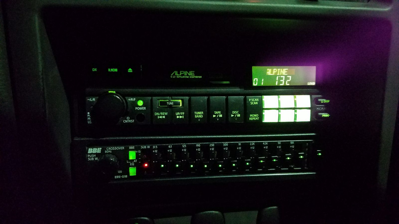 Alpine 7618 — Postimages