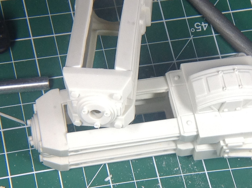 Horizon Models ED-209 from Robocop (1987) - Work In Progress - SF ...