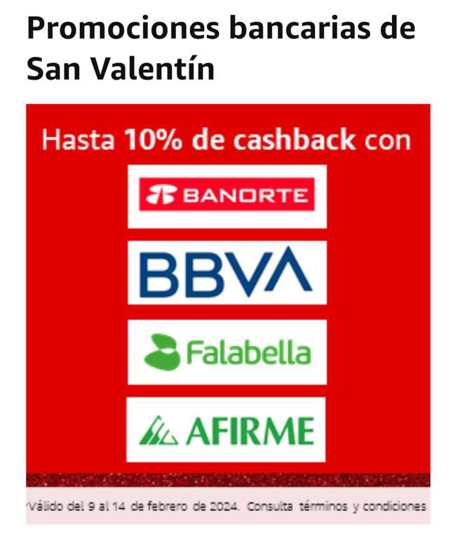 Bono Amazon 10% con Banorte