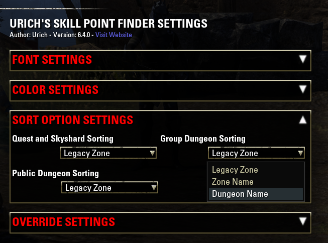 Urich's Skill Point Finder : Character Advancement : Elder Scrolls ...