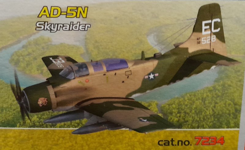 1/72 - Douglas AD-5 Skyraider by A&A Models - AD-5N/W & Q released ...