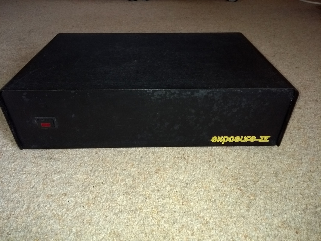 For Sale Exposure IV Dual Mono Power Amp