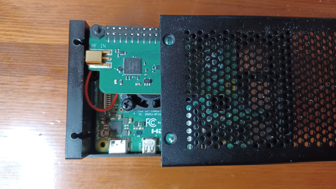 Raspberry Pi 4 B + HEVC tuner - Video i audio oprema - Satelitski forum