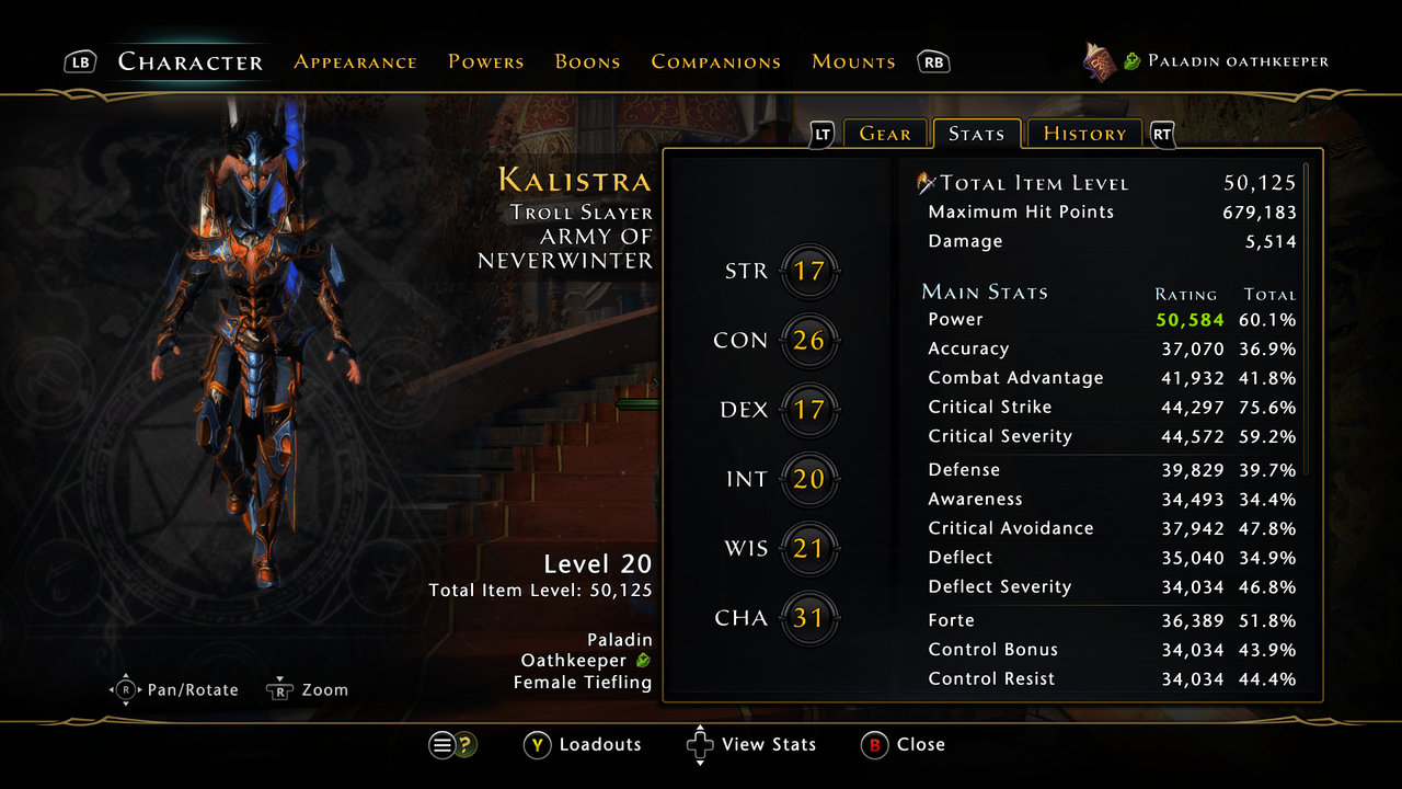 Justicar paladin help please : r/Neverwinter