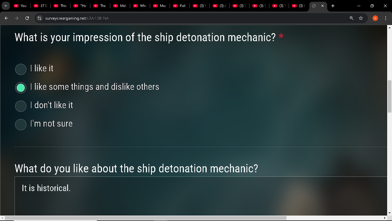 Wedgie is inquiring :) - General Discussion - DevStrike! - a WoWs ...