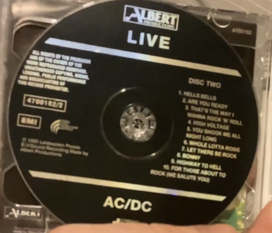 AC/DC Live: 30 Years On | Page 8 | Steve Hoffman Music Forums