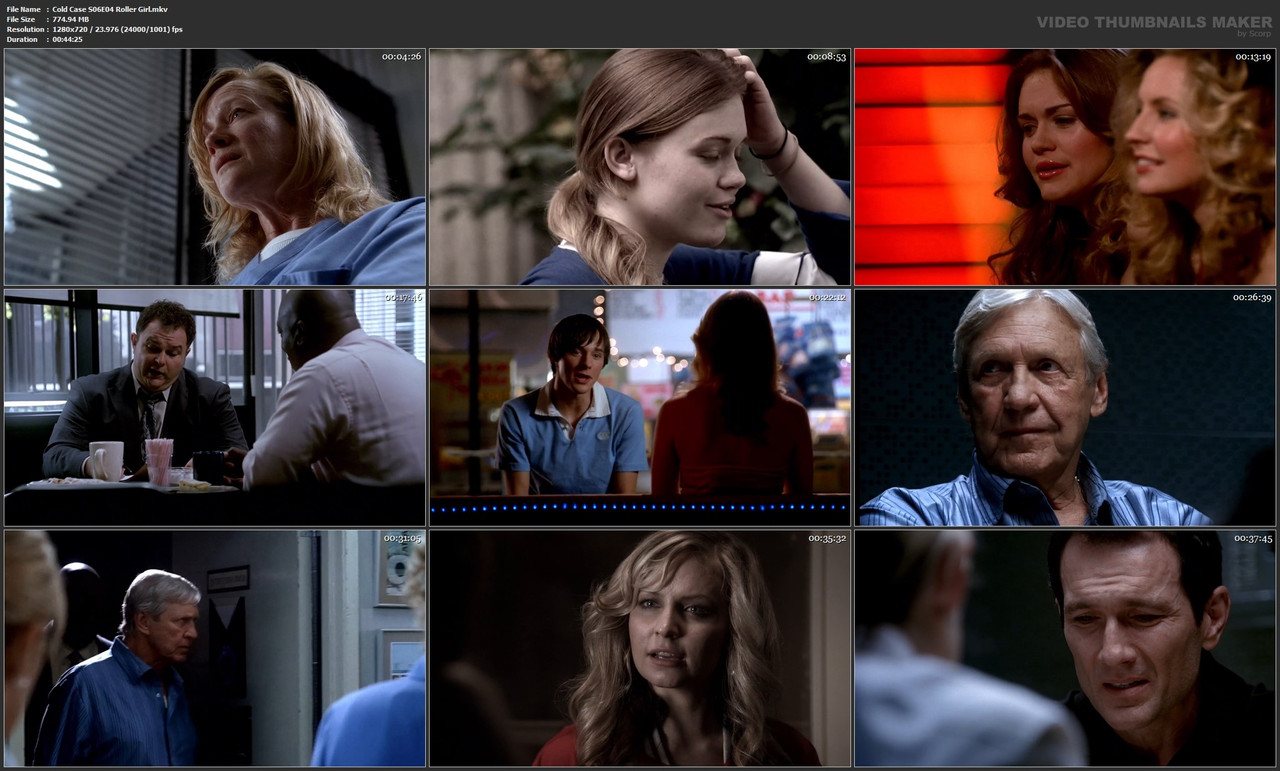 Cold Case S06 E04 Roller Girl mkv — Postimages