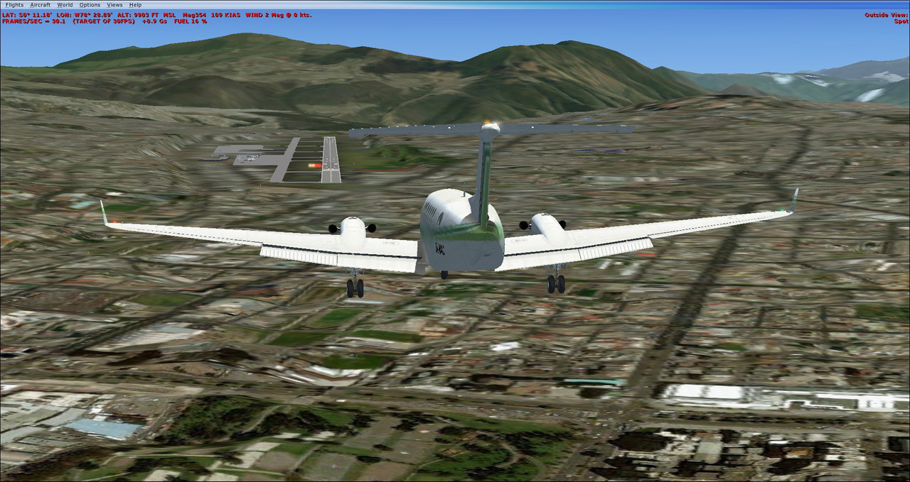 Quito Approach 4 — Postimages