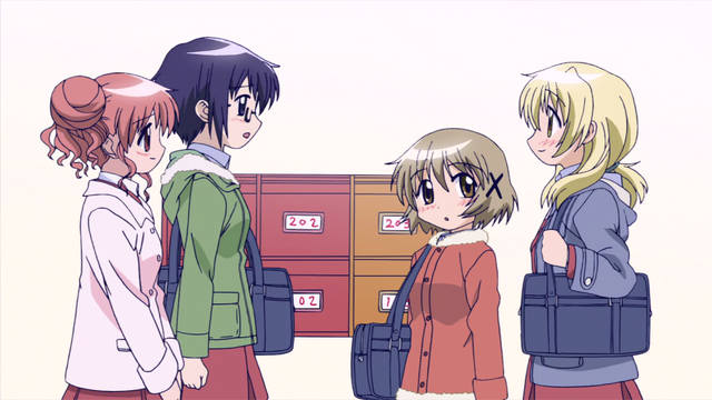 Hidamari Sketch – Whole-Series Review and An Artist’s Illustration of How Not Everything Has to ...