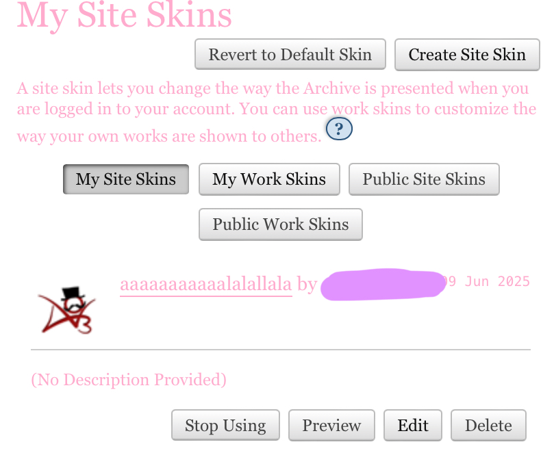 pink ao3 skin - Chapter 1 - Anonymous - No Fandom [Archive of Our Own]
