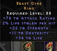 Iso Huge Barb Ring - Topic - d2jsp