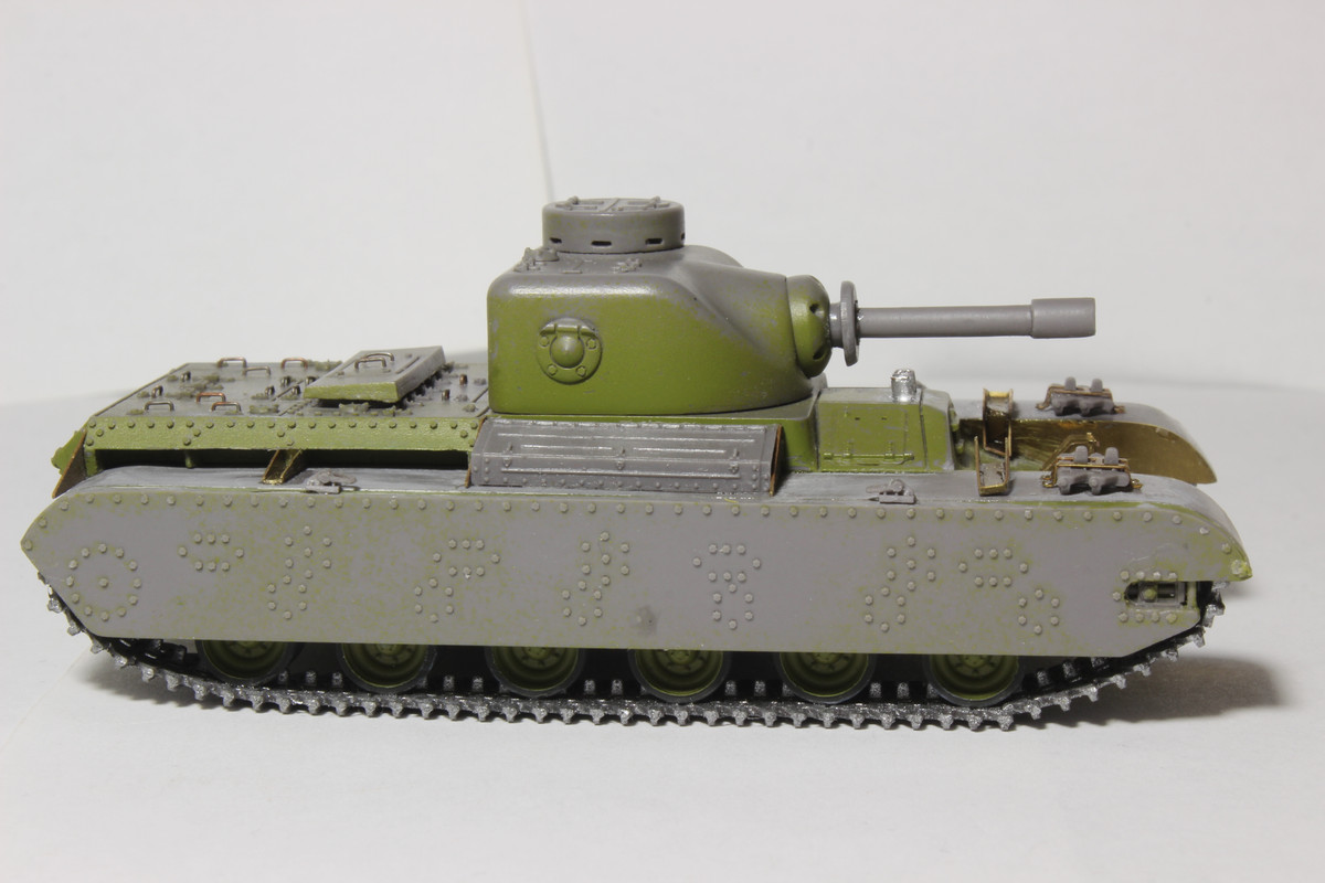 British Nuffield Assault Tank A.T.2 in - Work in Progress - Armour ...