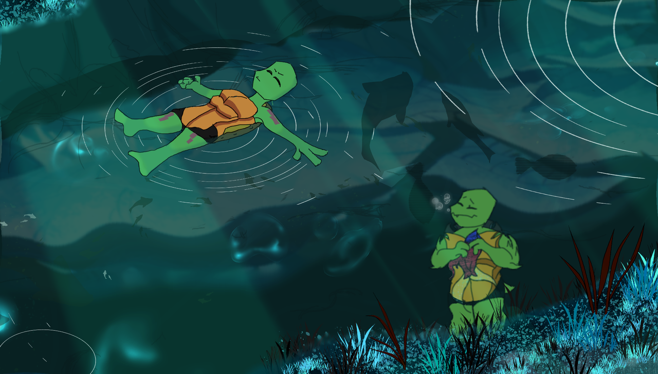 Savage and Slim - Chapter 1 - Bugo02 - Rise of the Teenage Mutant Ninja ...