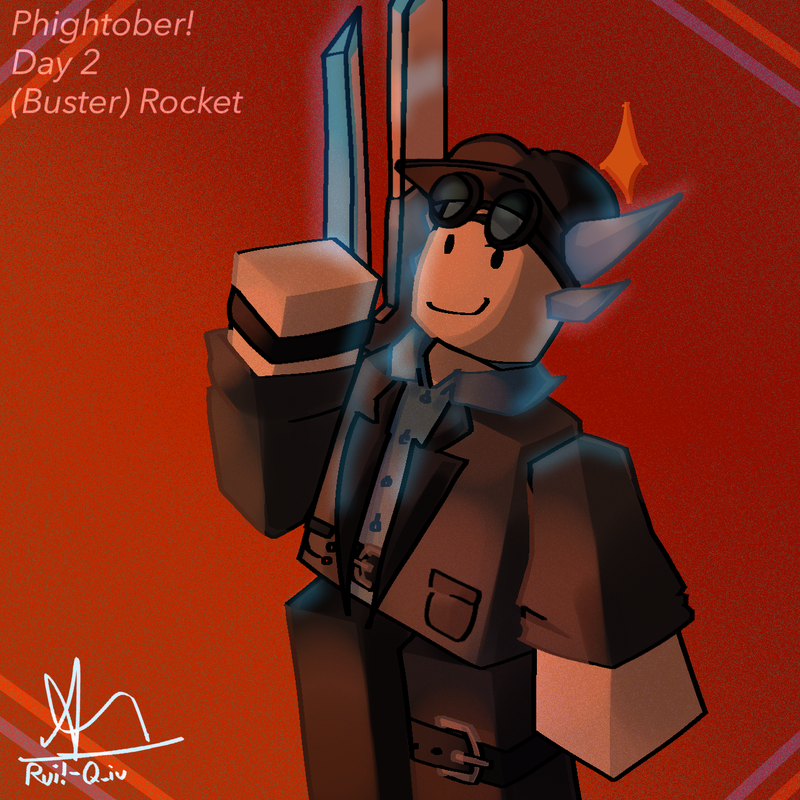 Phighting Art Dump - Chapter 1 - techi_rhyth - PHIGHTING! (Roblox ...