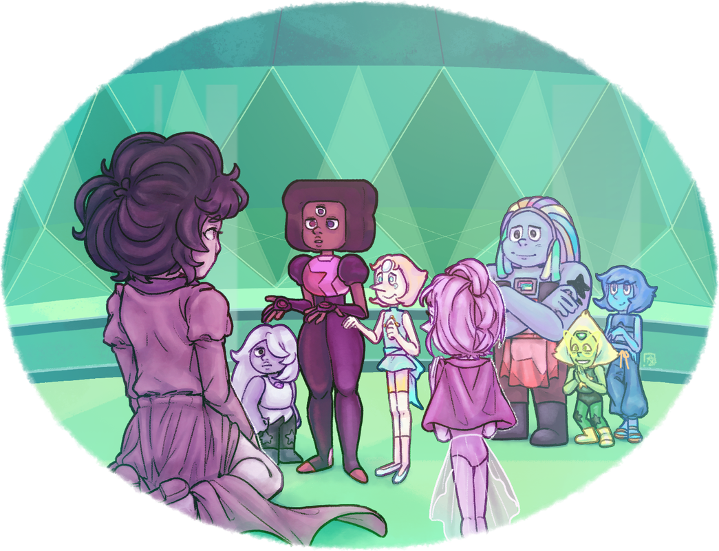 Something Unfamiliar - eternalglitch - Steven Universe (Cartoon ...