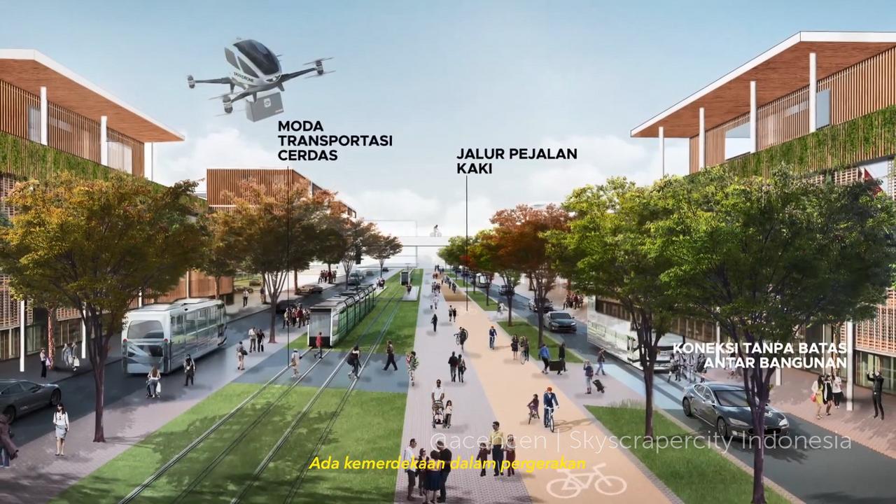 NUSANTARA | Indonesia New Capital City | Projects & Developments | U/C ...