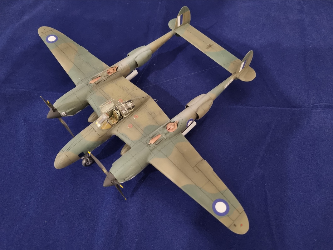1:48 Lockheed Lightning P38-F-4-1, No.1 PRU RAAF - Ready for Inspection ...