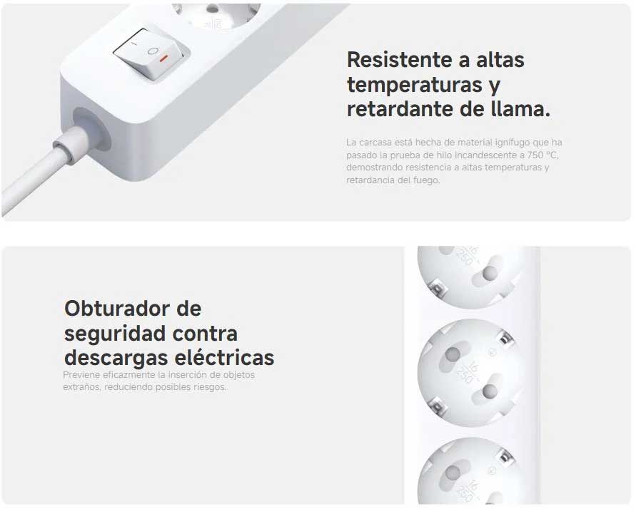 Xiaomi 20W Power Strip: la regleta inteligente definitiva