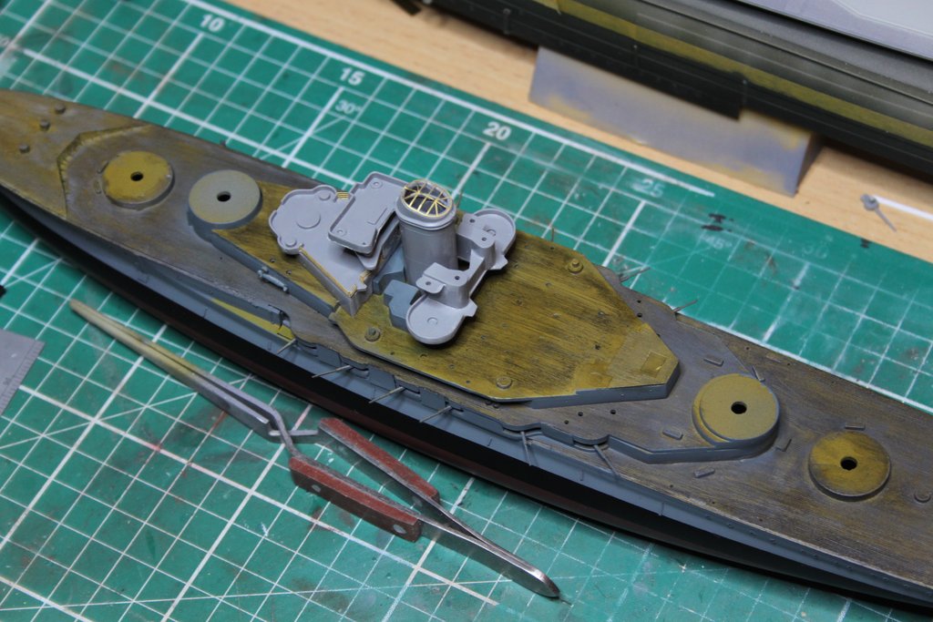 HMS Resolution R class Battleship - Page 2 - Work in Progress ...